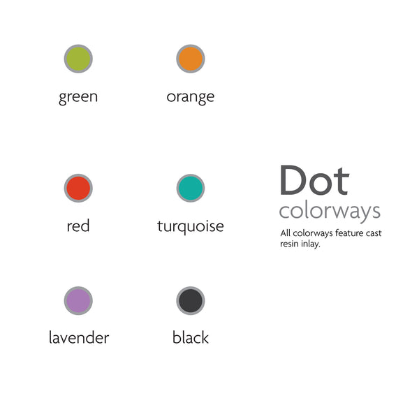 Dot Post Earrings - Matthew Smith Studios